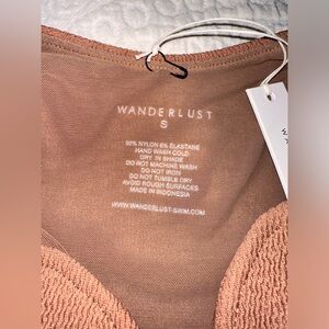 Wanderlust | Swim | Wanderlust One Piece Swimsuit | Poshmark